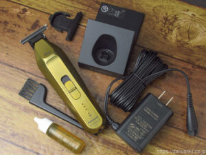 圧倒的な視認性 × 切れ味で、ライン決めがダントツに速い！T字トリマーER-XT70誕生【THE BARIKAN】 - 理容美容ディーラー 大和理器